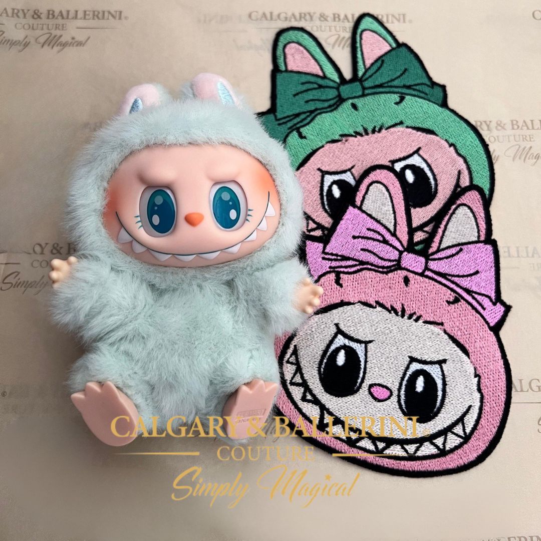 25M+ on TikTok ! Custom design Labubu POPMART Doll Clothes - Calgary ...