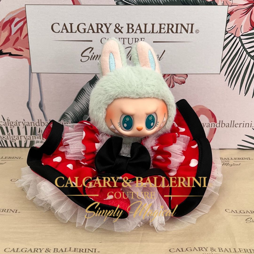 Mouse Ears Magic Doll Dress Labubu Doll Outfit - Calgary and Ballerini