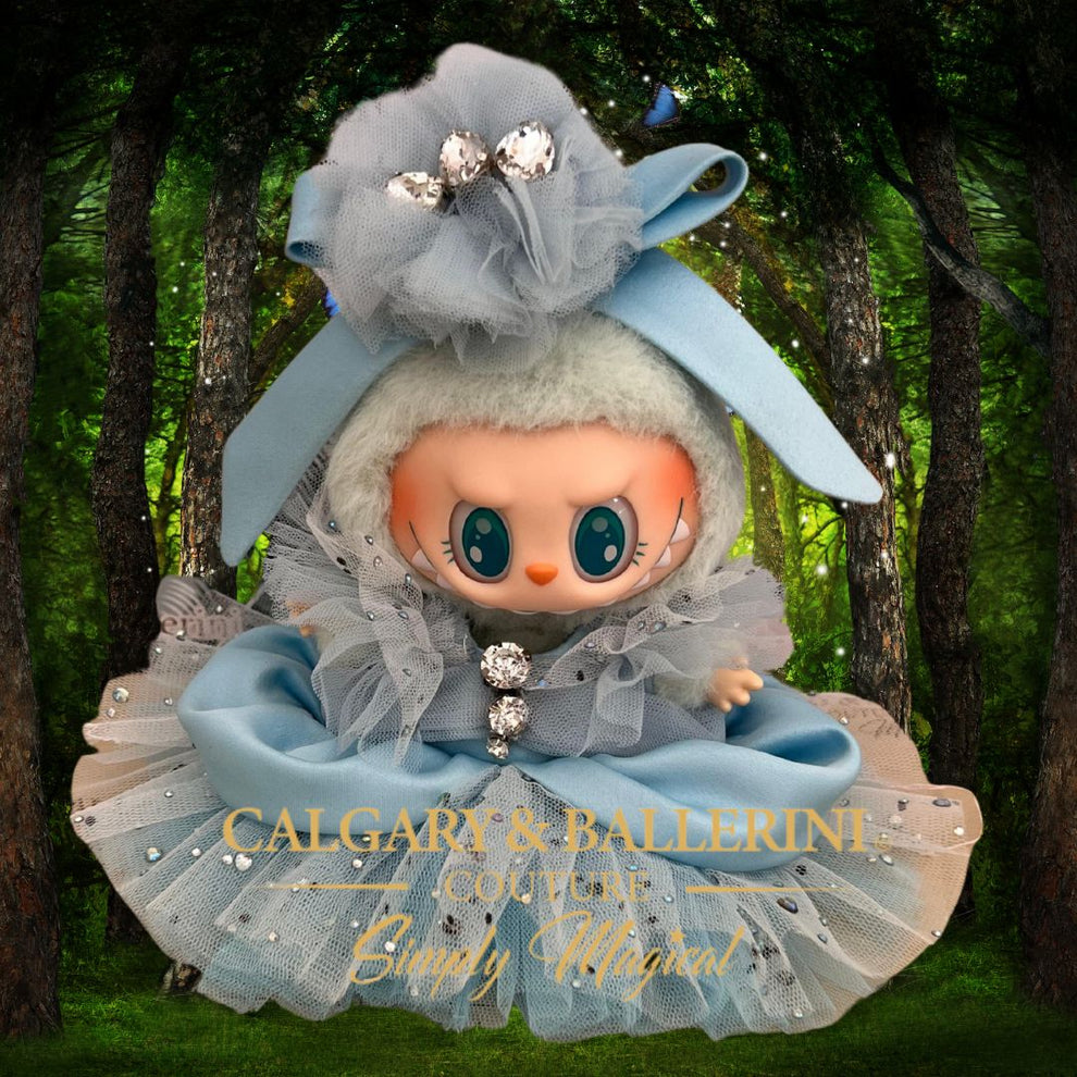 Labubu Doll Clothes Cinderella Princess Outfit - Calgary and Ballerini