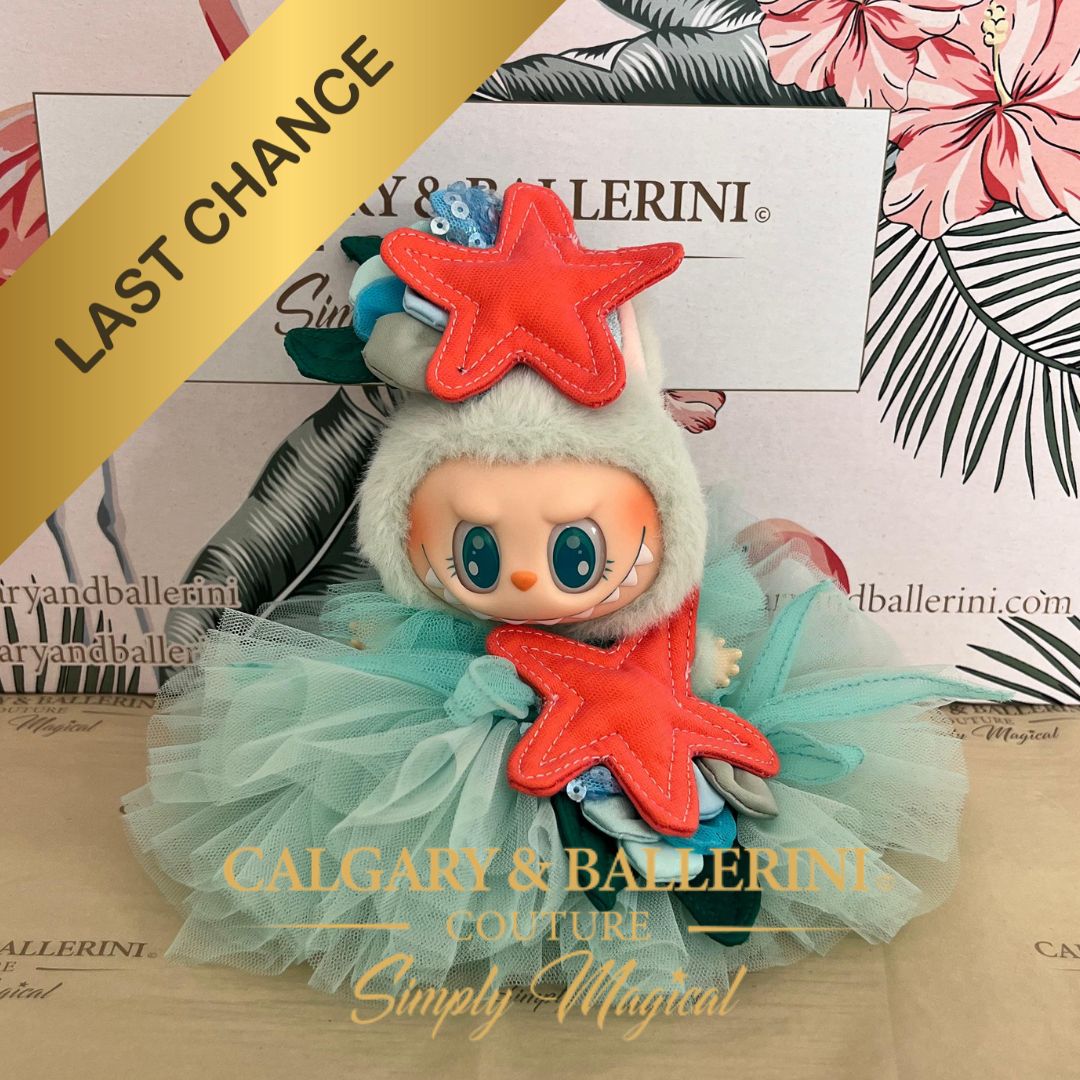 Mermaid Labubu Doll POPMART Princess Outfit - Calgary and Ballerini
