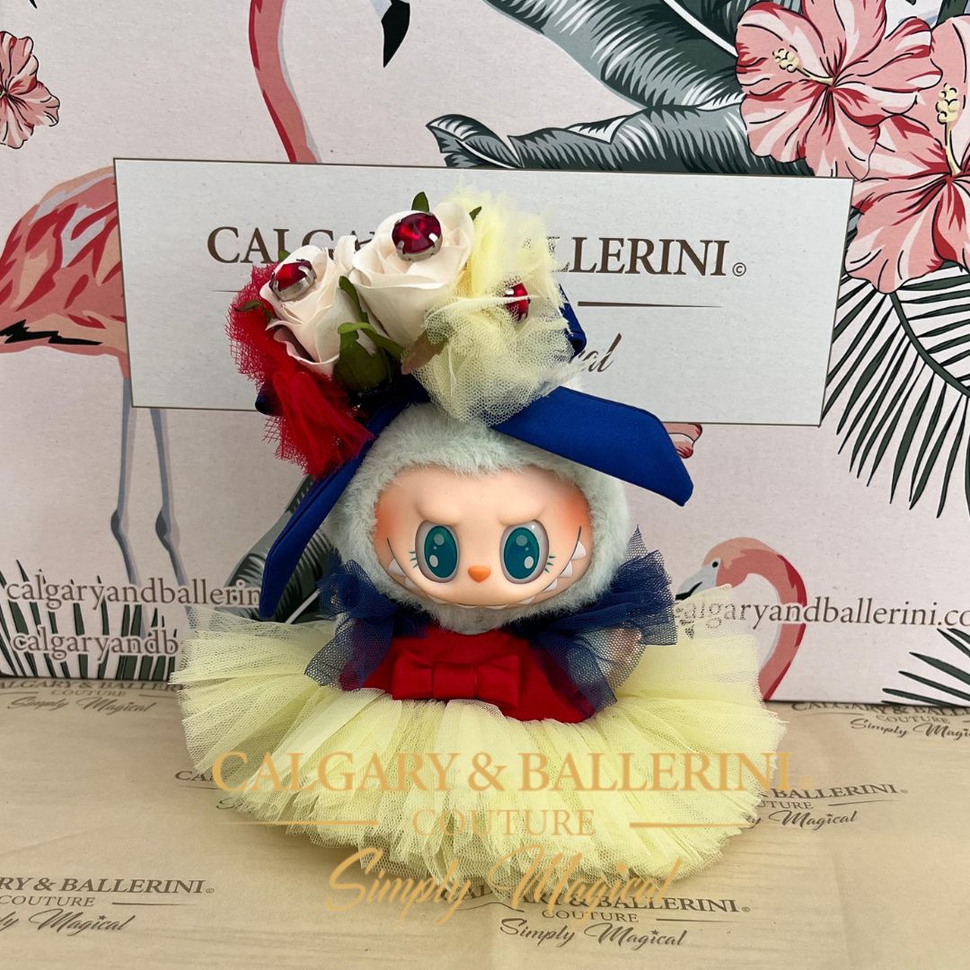 25M+ on TikTok ! Labubu POPMART Doll Clothes Snow White Princess Dress ...