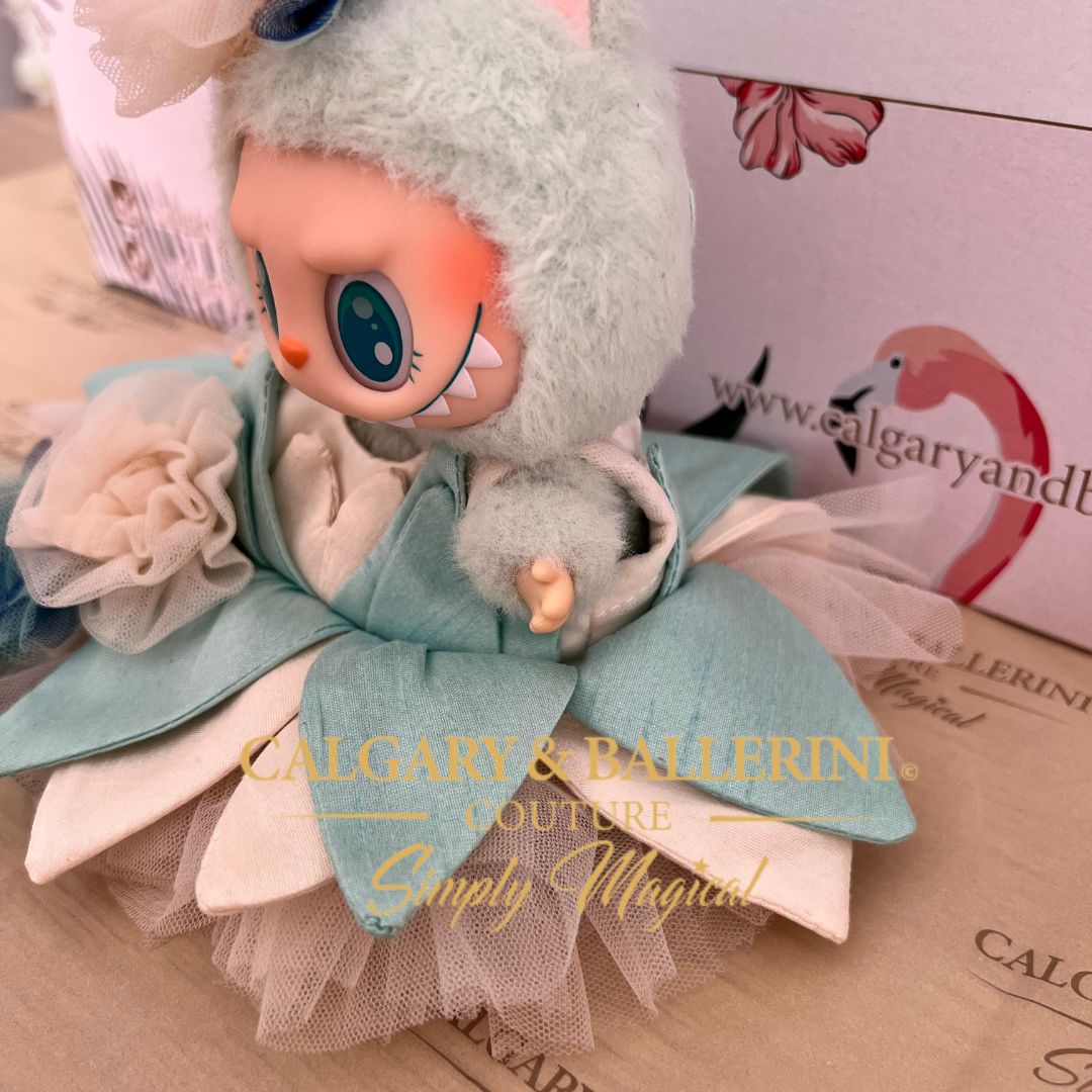 Frog Princess Labubu Clothes for POPMART Dolls 25M+ on TikTok ...