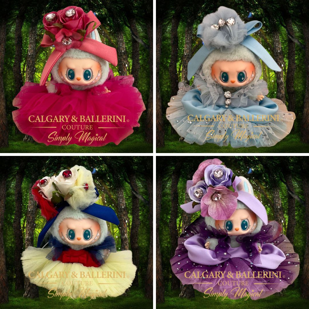 25M+ on TikTok ! Labubu Princess Doll Popmart Outfits Set - Calgary and ...