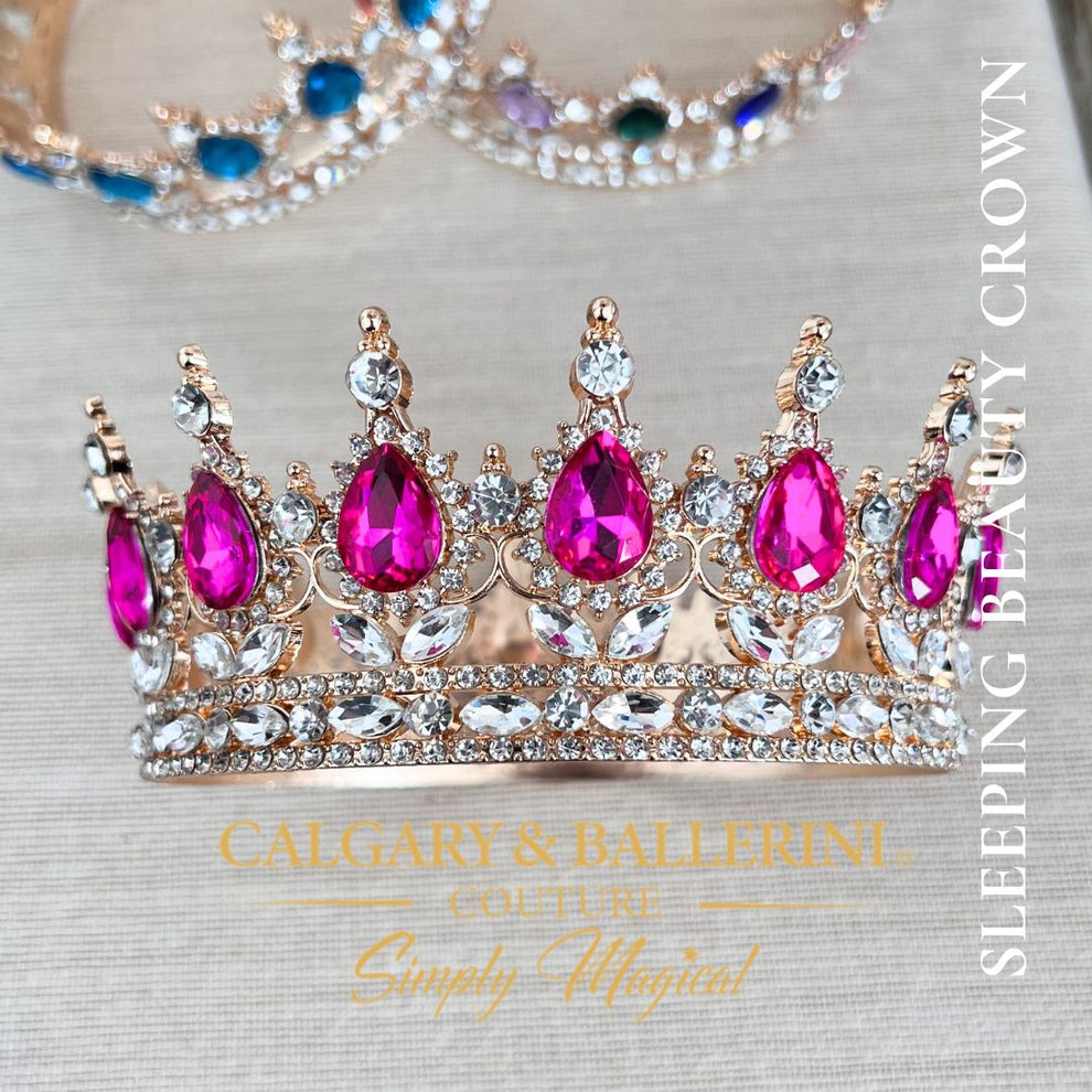 Pink Princess Crown - Calgary and Ballerini