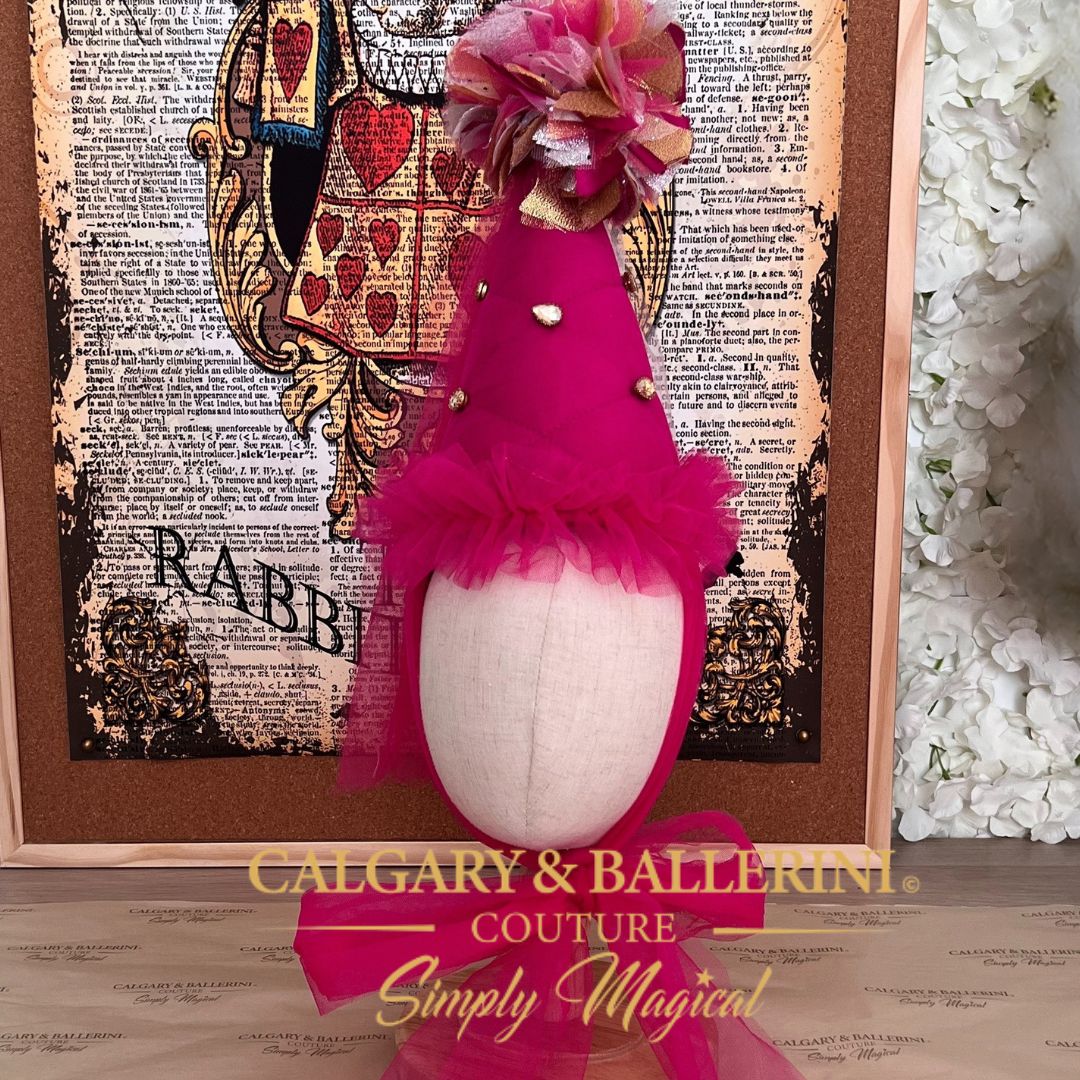 Princess Cone Hat - Sleeping Beauty - Kids Ages 1-10 $225 Handmade ...