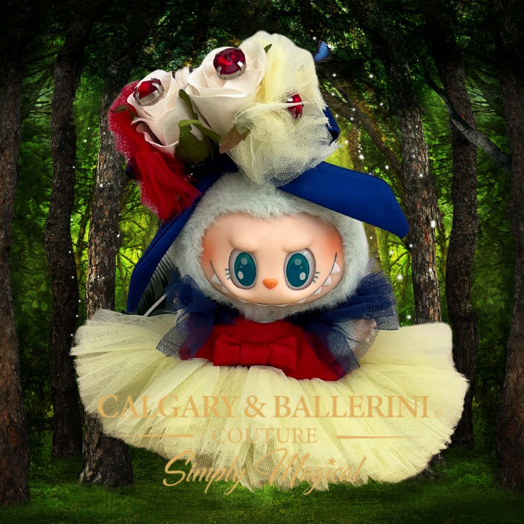 Labubu POPMART Doll Clothes Snow White Princess Dress - Calgary and ...